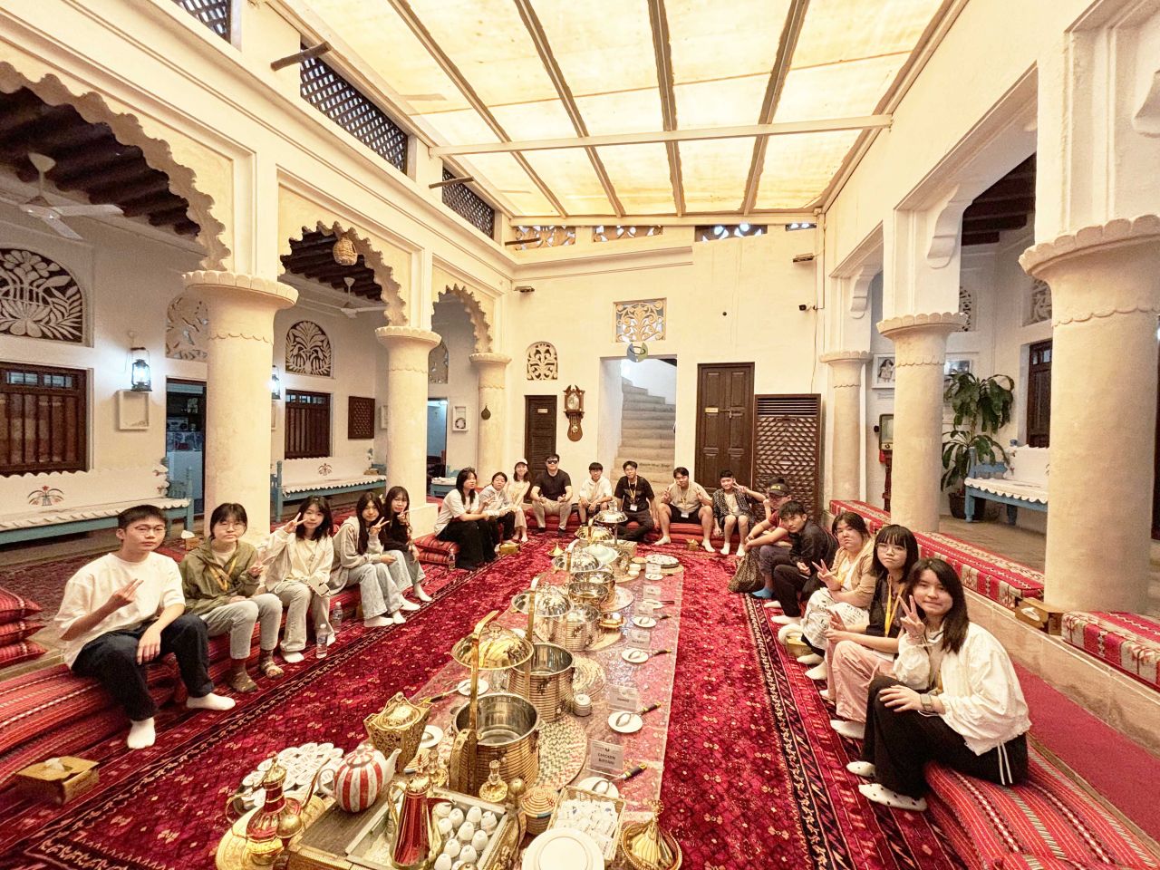 一帶一路中東之旅 | 曾璧山(崇蘭)中學