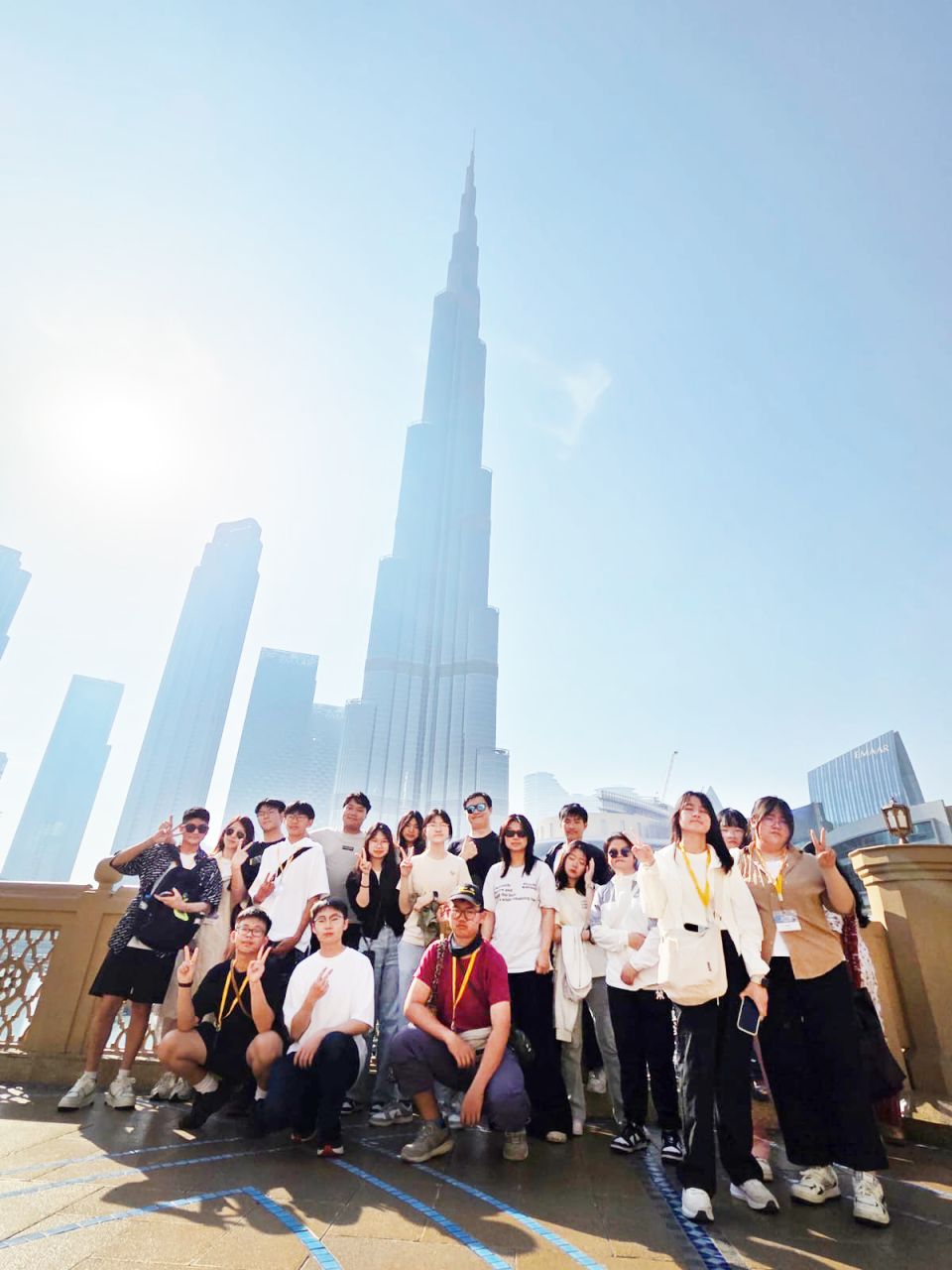 一帶一路中東之旅 | 曾璧山(崇蘭)中學